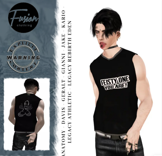 Second Life Marketplace - [Fusion Fashion Delivery Hud] - Betweeners ...